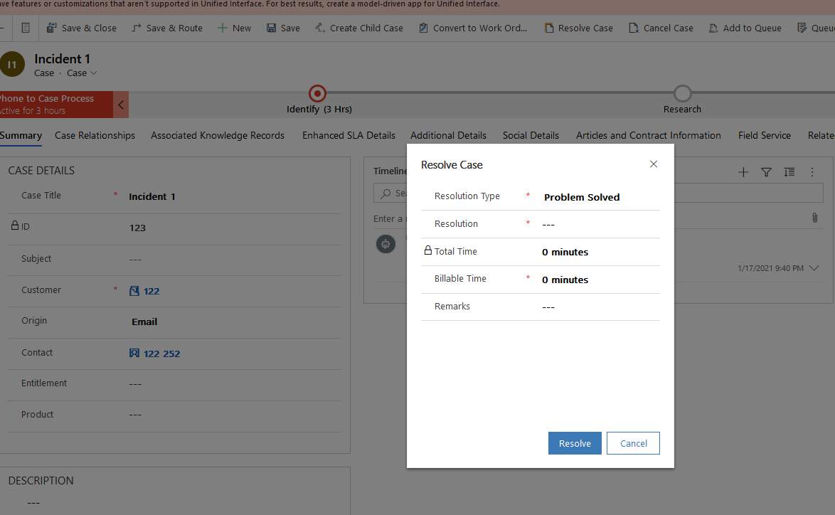 Importing Resolved Cases using OOB Import in D365 – Power Platform ...